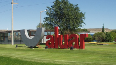 Aluar cumple 42 años de producción ininterrumpida
