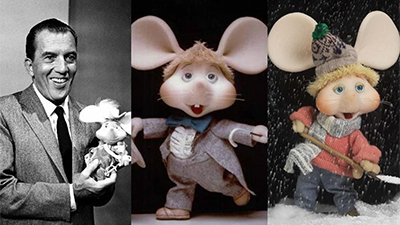El Topo Gigio a 60 años de su debut en televisión