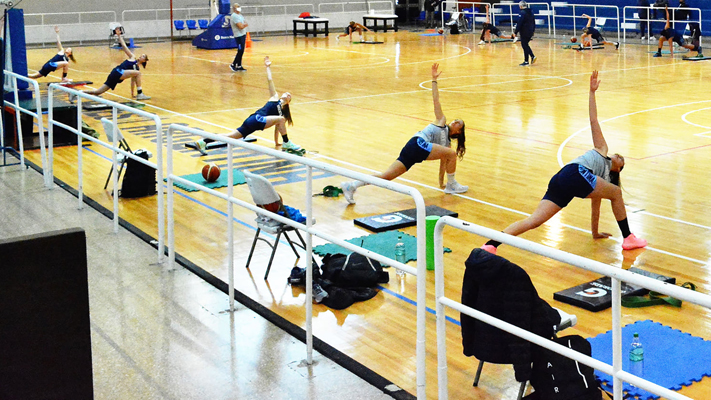 Martina Torres continúa buscando su lugar en el Pre Mundial