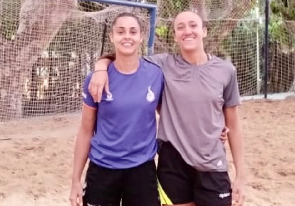 Lewis y Dragonetti jugarán el Tres Naciones de Beach handball con la ...