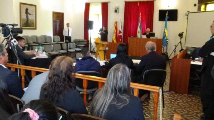 Comenzó El Primer Juicio Por Jurados En Chubut