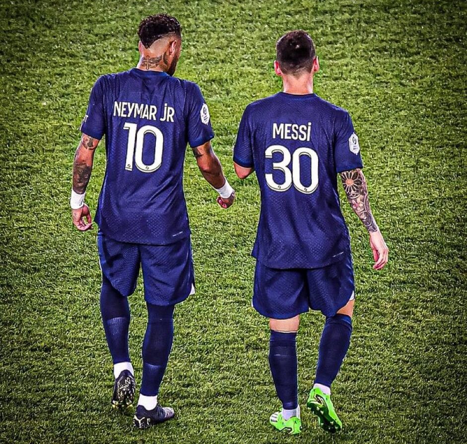 Neymar despidió a Messi con una emotiva dedicatoria: «aparte de ser ...