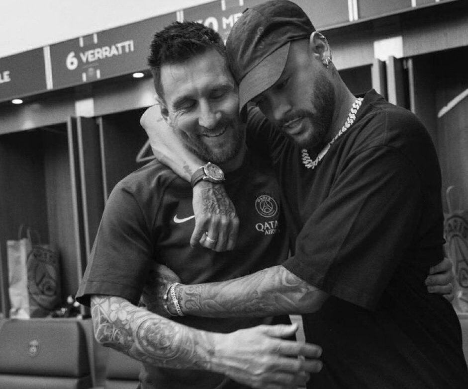 Neymar despidió a Messi con una emotiva dedicatoria: «aparte de ser ...