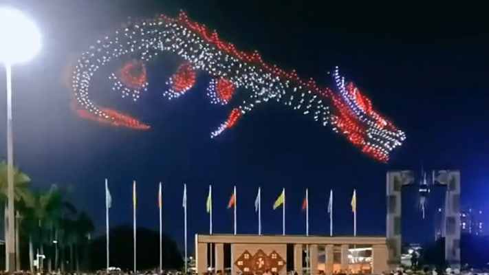Cómo hacer arte con drones