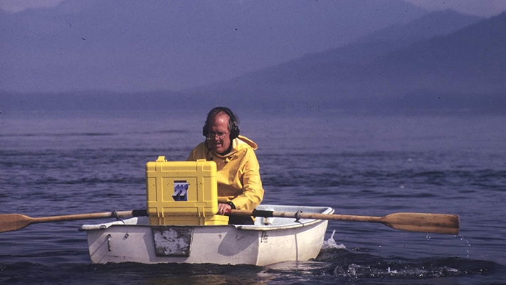 El conservacionismo lamenta la muerte de Roger Payne