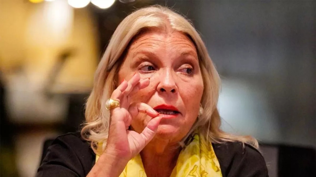 Carrió ligó a candidatos de Juntos por el Cambio con grupos narco