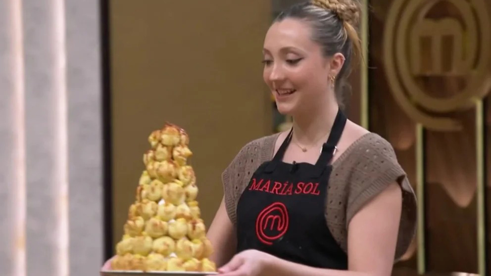 Volvieron los profiteroles a Masterchef y María Sol quedó eliminada