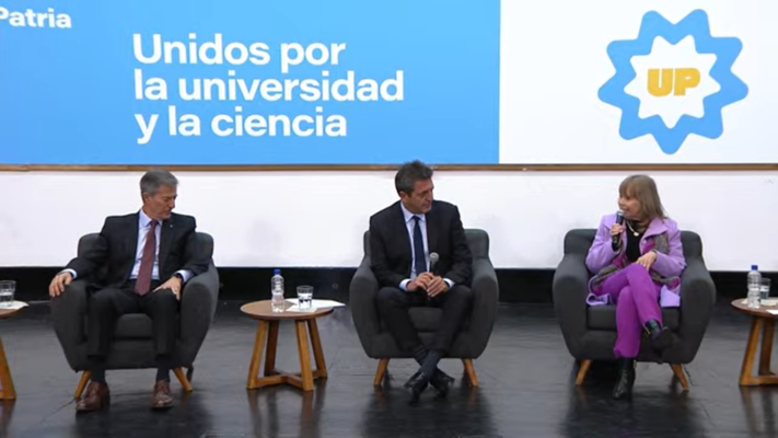 Sergio Massa Abogó Por «la Defensa Del Sistema Universitario Público
