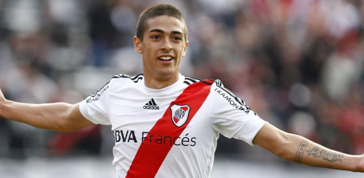 Manuel Lanzini vuelve a River y se expresó en redes: «nada como volver ...