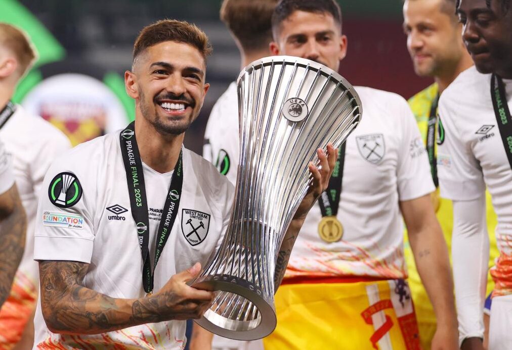 Manuel Lanzini vuelve a River y se expresó en redes: «nada como volver ...