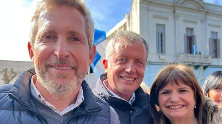 Bullrich sumó a Monzó