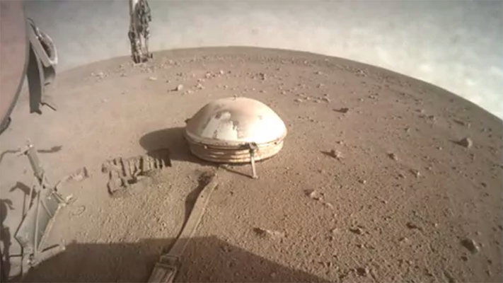 Marte está girando cada vez más rápido