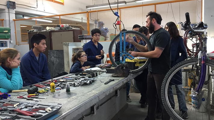 Últimos días para anotarse en el taller de ciclomecánica Últimos días para anotarse en el taller de ciclomecánica