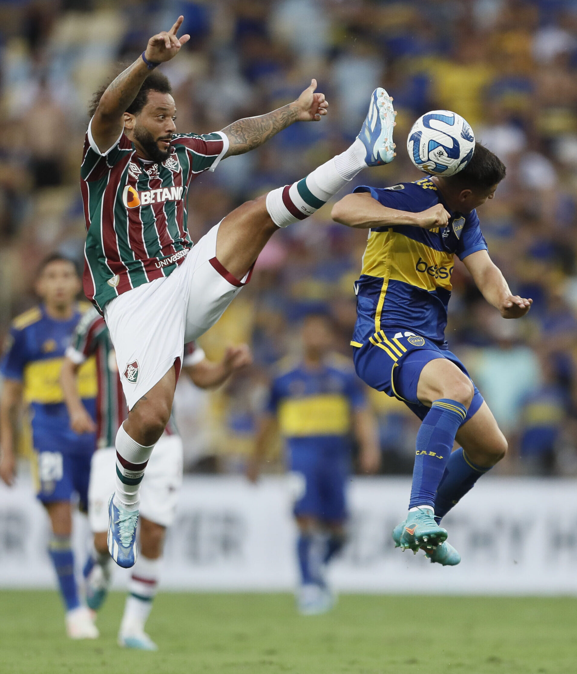 En tiempo suplementario, Fluminense le ganó a Boca y es campéon de la ...