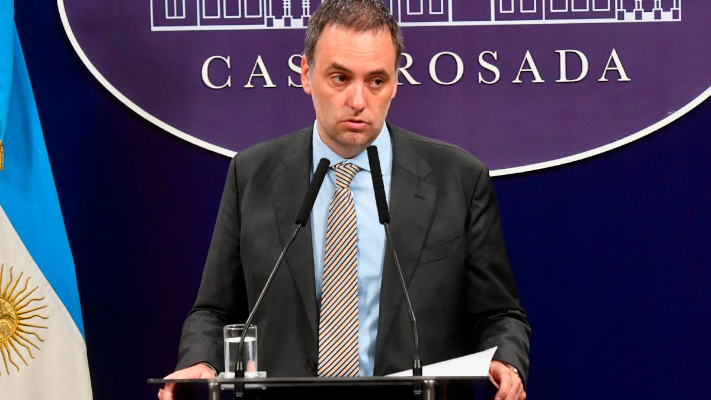 VIDEO Adorni: «Si no se aprueba la ley vamos a seguir en la decadencia» VIDEO Adorni: «Si no se aprueba la ley vamos a seguir en la decadencia»