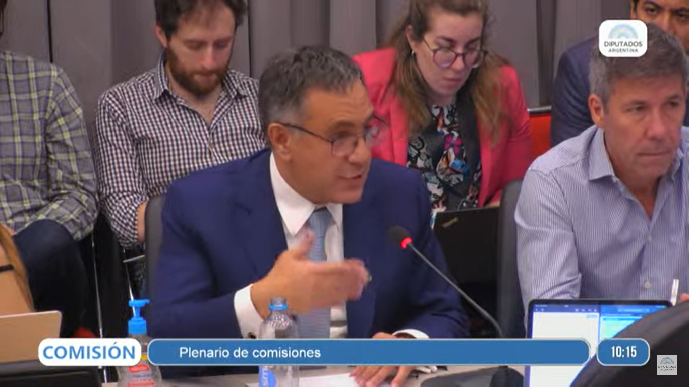 Vivo Debate Del Proyecto De La «ley ómnibus En El Plenario De Comisiones