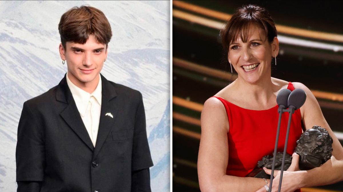 Matías Recalt y Malena Alterio premiados en los Goya