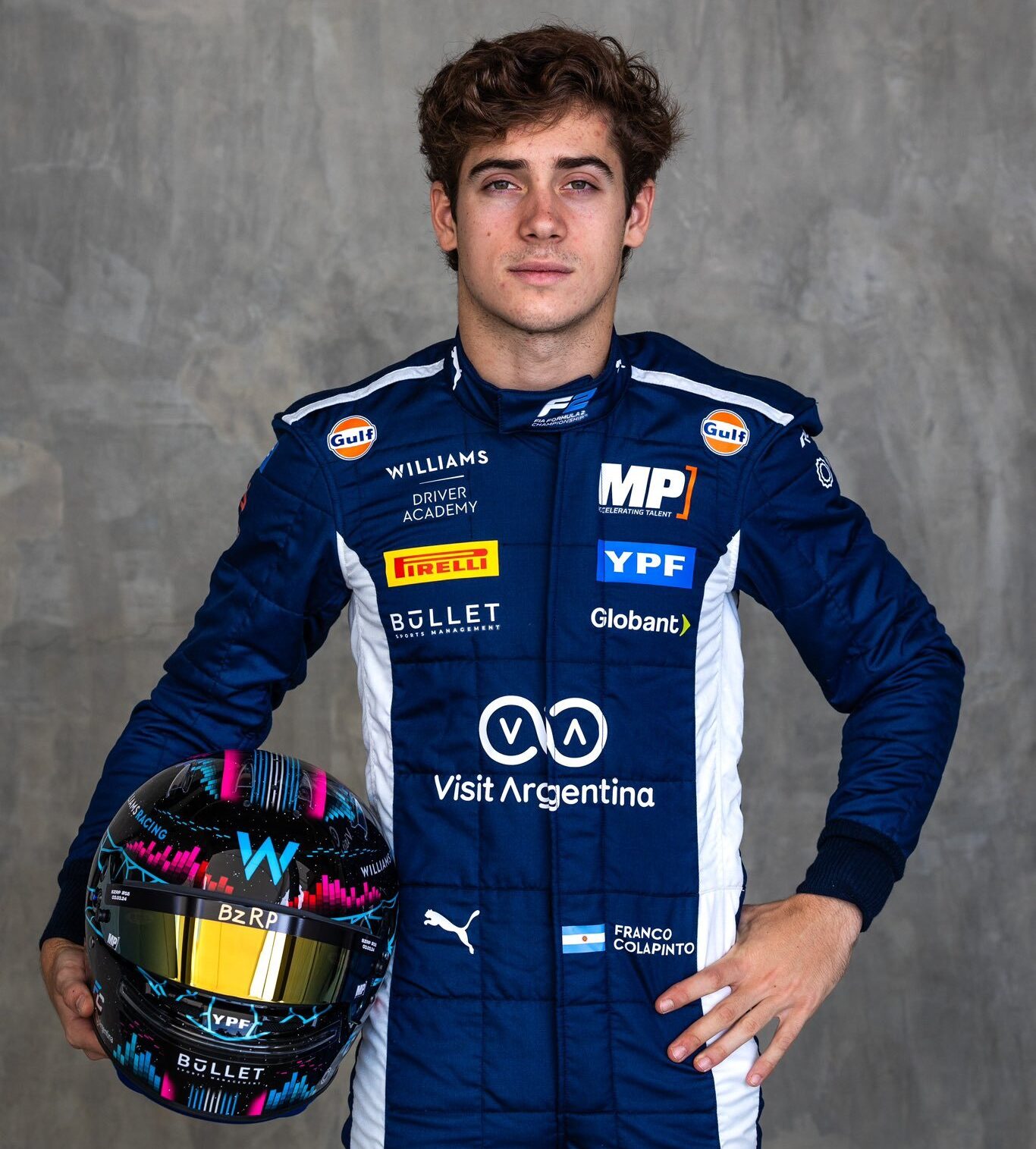 Franco Colapinto y una gran actuación en su debut de la Fórmula 2