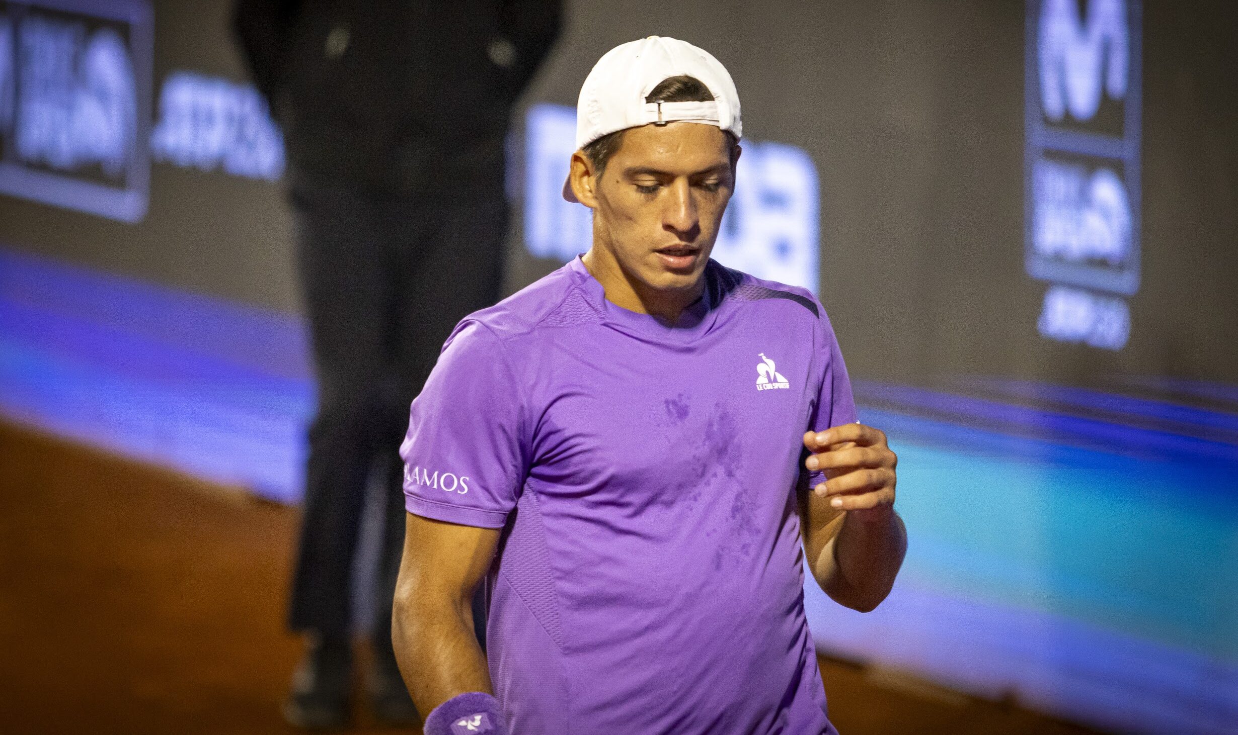Sebastián Báez Venció En La Final Del Atp 250 De Chile Y Celebró Un