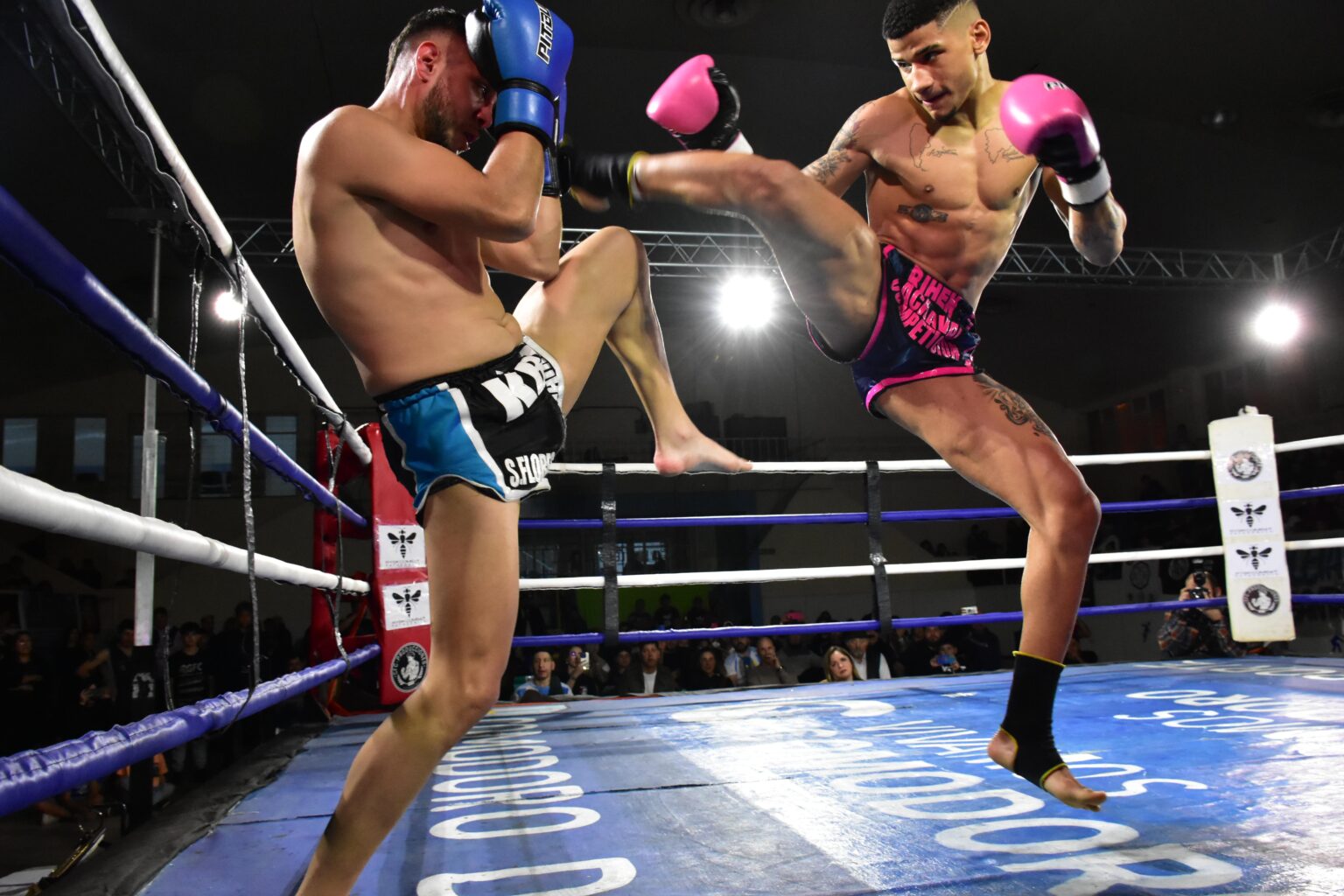 Antonio Guzmán en busca de su primer título nacional de kick boxing