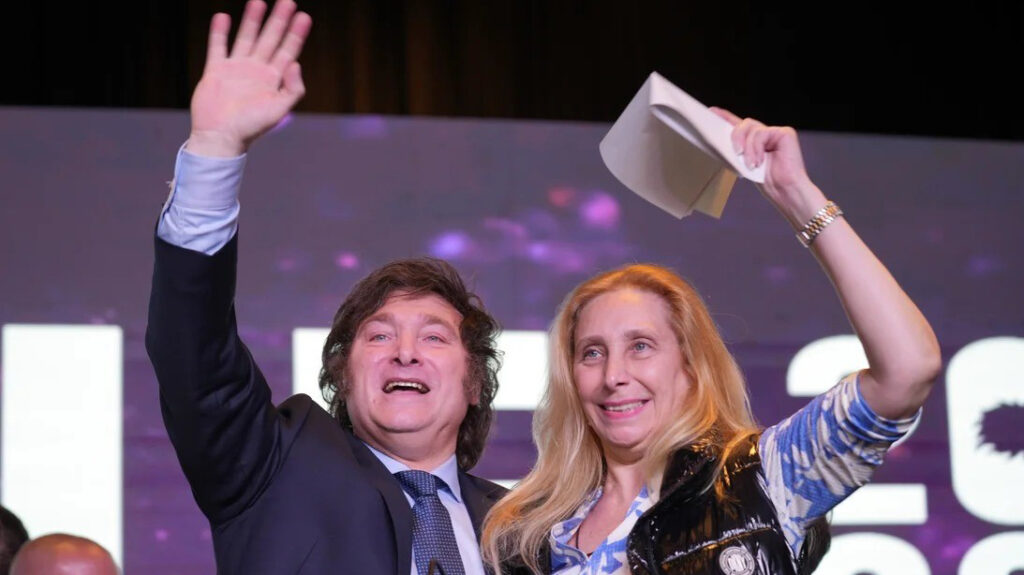 Milei encabeza el lanzamiento nacional de La Libertad Avanza