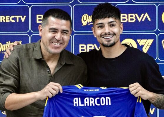 Boca presentó oficialmente a sus refuerzos Alan Velasco, Rodrigo ...