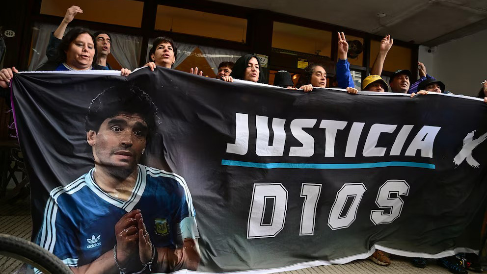 Juicio por la muerte de Diego Maradona