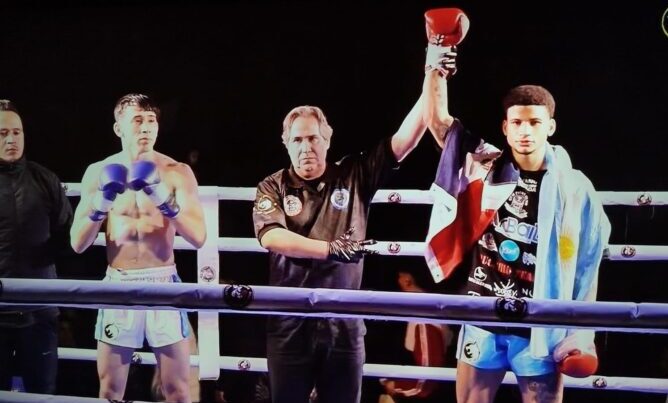 Anthony Guzmán brilló con knock-out en el Main Event en Buenos Aires y ...