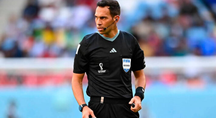 Facundo Tello es el árbitro designado para la Final entre Deportivo ...