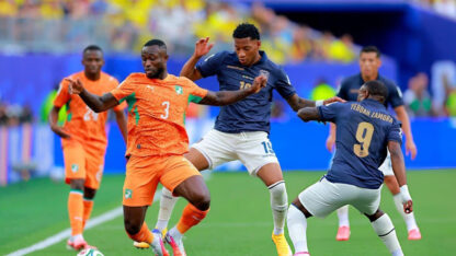 Ecuador cayó ante Costa de Marfil