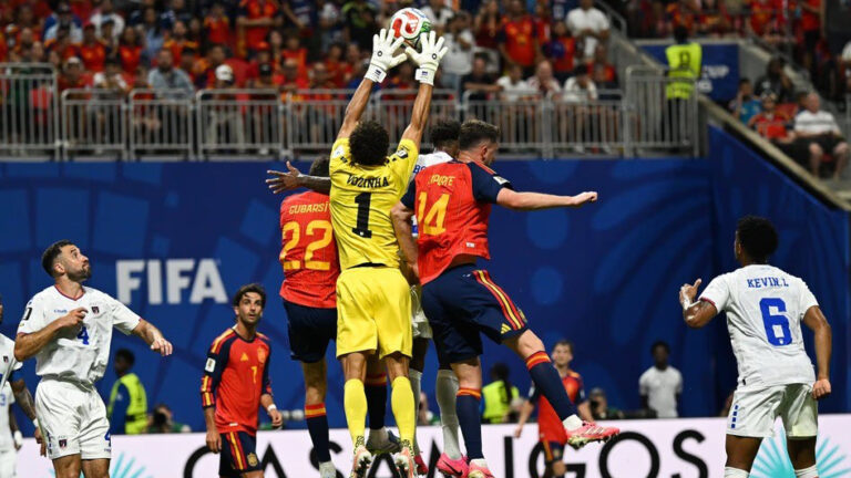 Cabo Verde igualó 0-0 con España