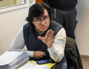 Para evitar el jury, renunció Flores Pericich como Defensor de Chubut