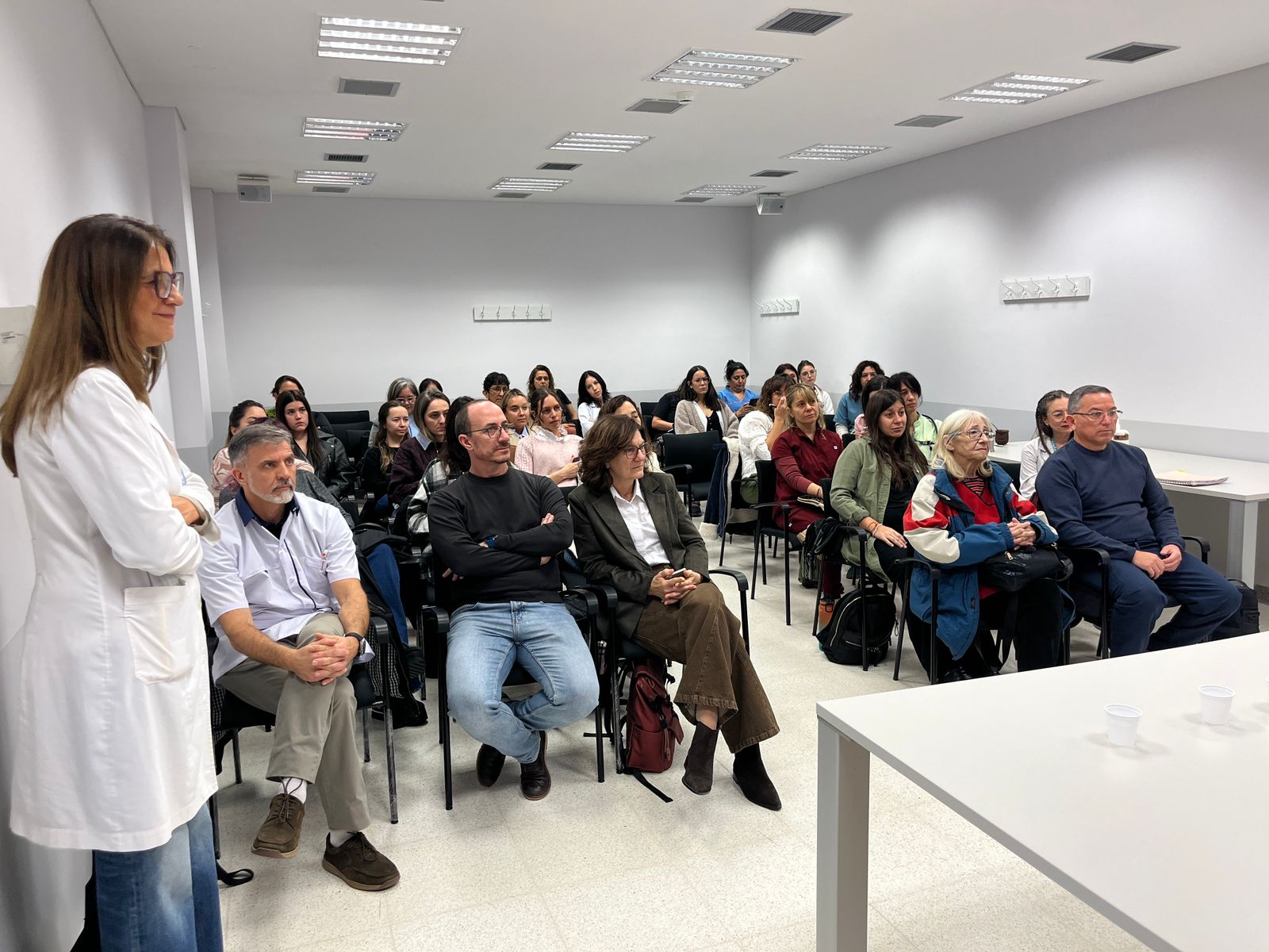 Capacitan a equipos de salud sobre infecciones respiratorias