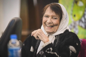 Murió Taty Almeida, presidenta de Madres de Plaza de Mayo Línea Fundadora